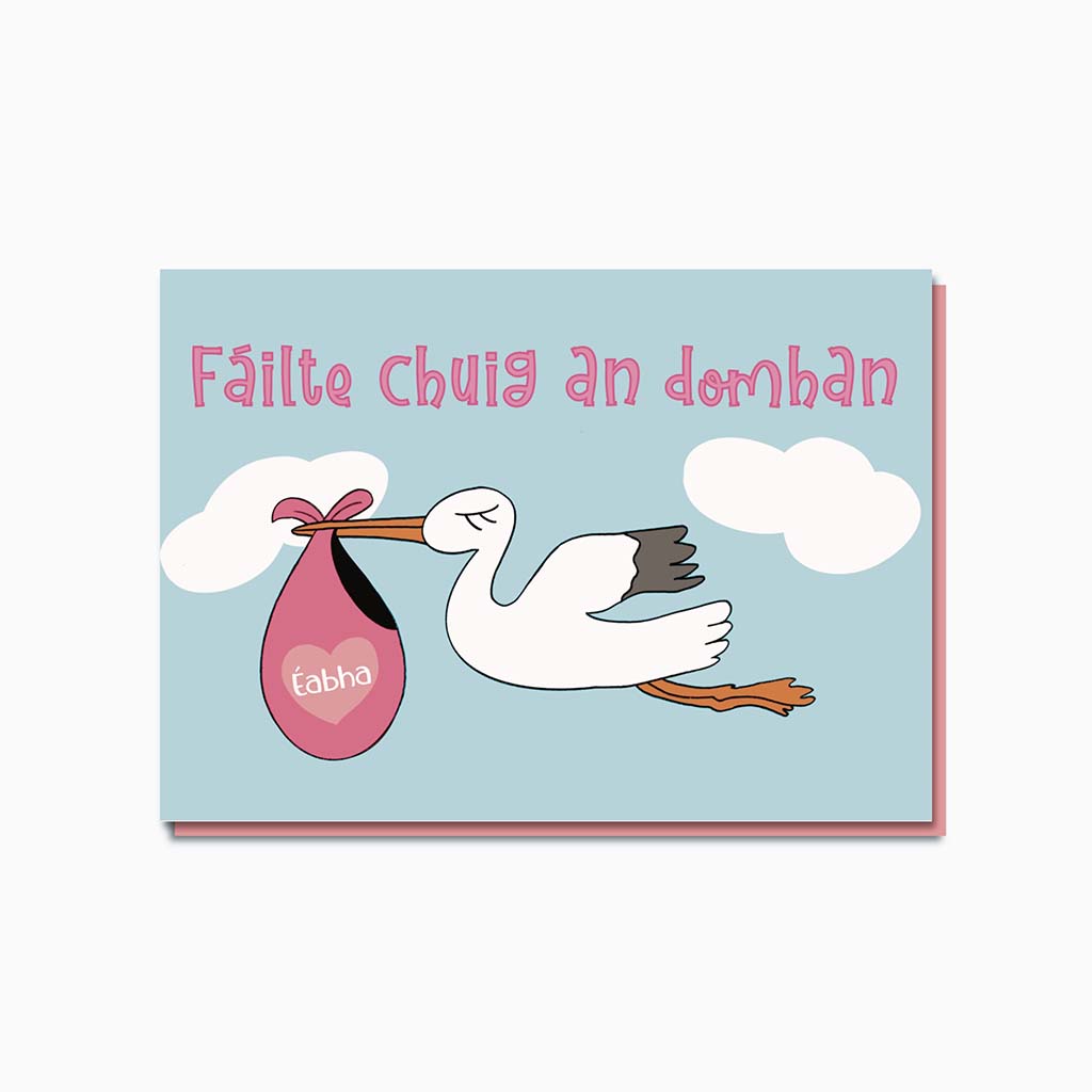 New Baby – Irish Cards and Prints