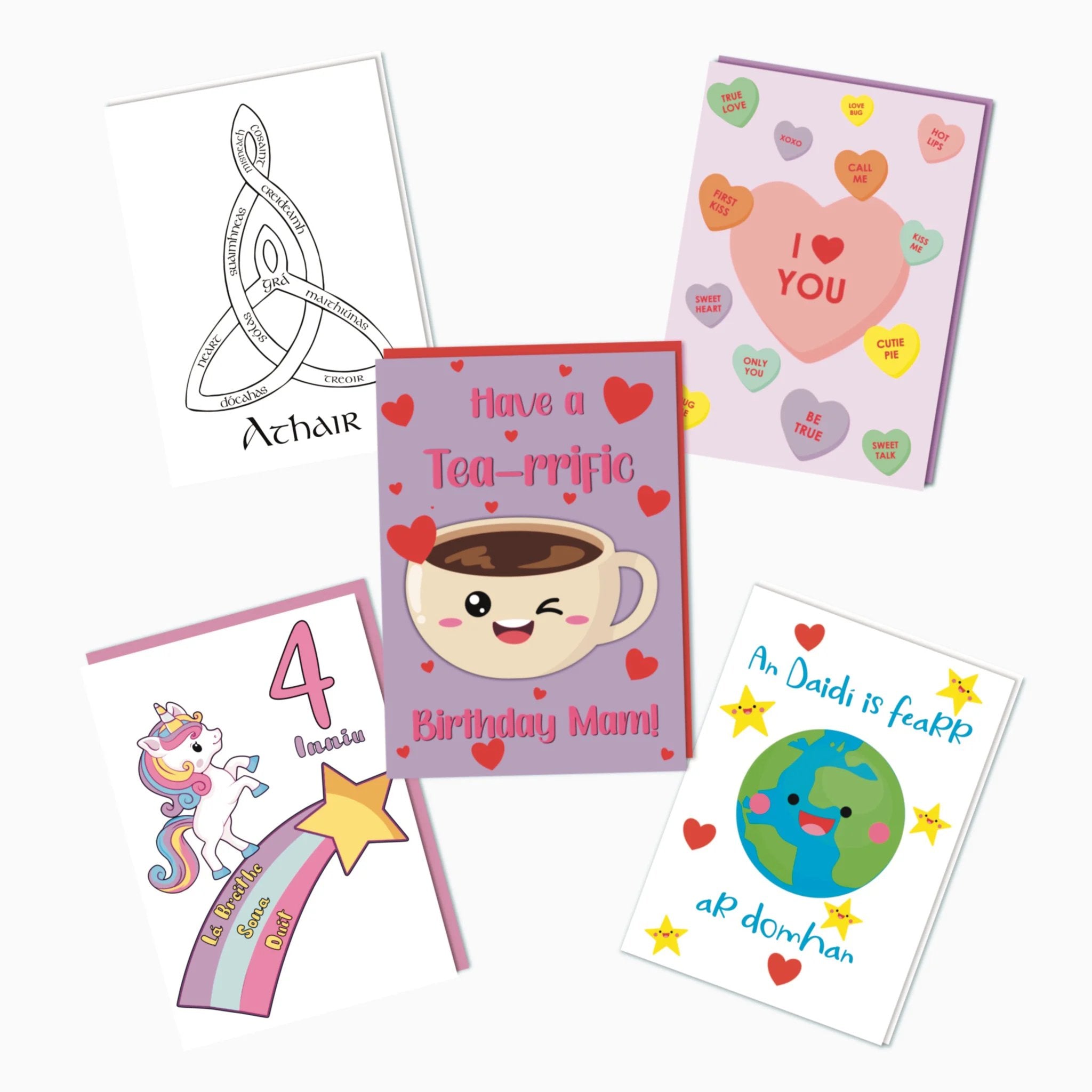 Irish Cards & Prints - Greeting cards designed and printed in Ireland ...